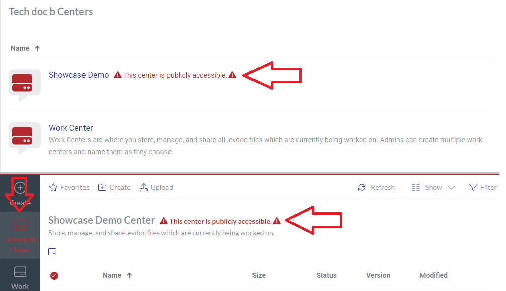 Envision Work Centers | Canvas Envision Knowledge Base